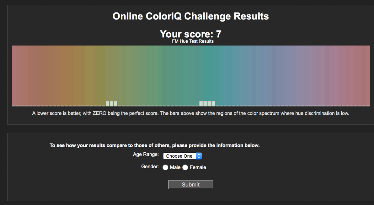 测试/锻炼色感的小游戏集合 - 哔哩哔哩