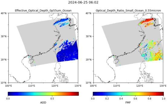 MODIS和CALIPSO星载气溶胶数据下载、处理与反演分析；Python高效处理海量气溶胶数据 - 哔哩哔哩
