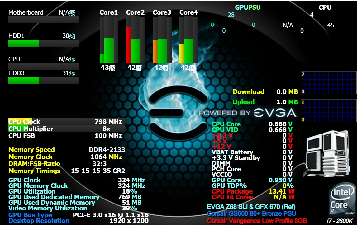 aida64 副屏lcd项目壁纸模板 论坛搬运收集（蓝奏云） - 哔哩哔哩