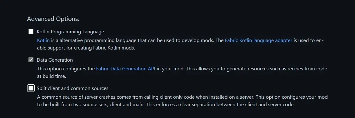 #1 开发环境搭建 | Fabric模组开发指北 - 哔哩哔哩