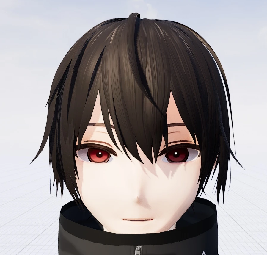 ⑤用UE5打造VTuber的虚拟直播——设置角色的真实纹理 - 哔哩哔哩