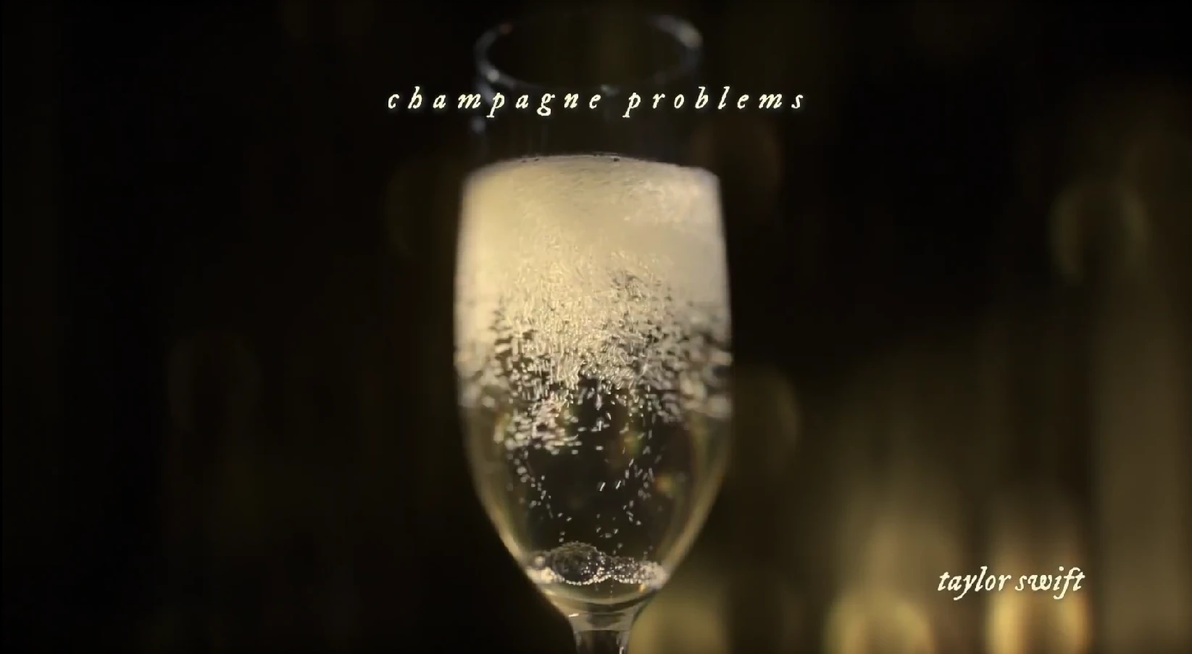 champagne problems by taylor swift (summerbeach翻译) - 哔哩哔哩