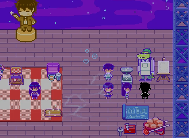 《Omori》无剧透自闭线图文攻略 - 哔哩哔哩