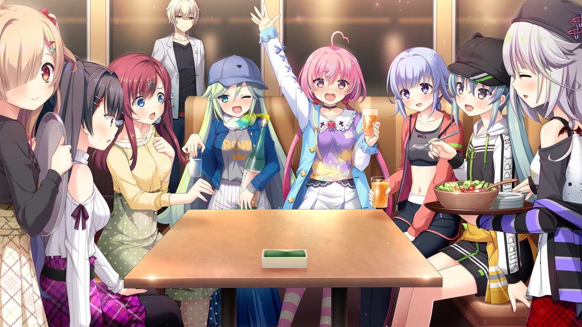 Galgame简评87 我的恋天使太废柴了好可怕 - 哔哩哔哩