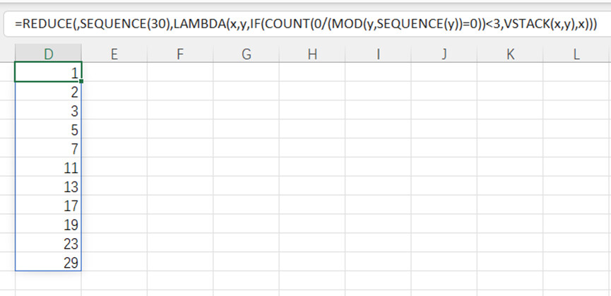 Excel中REDUCE与LAMBDA函数由浅入深地学习与应用 - 哔哩哔哩