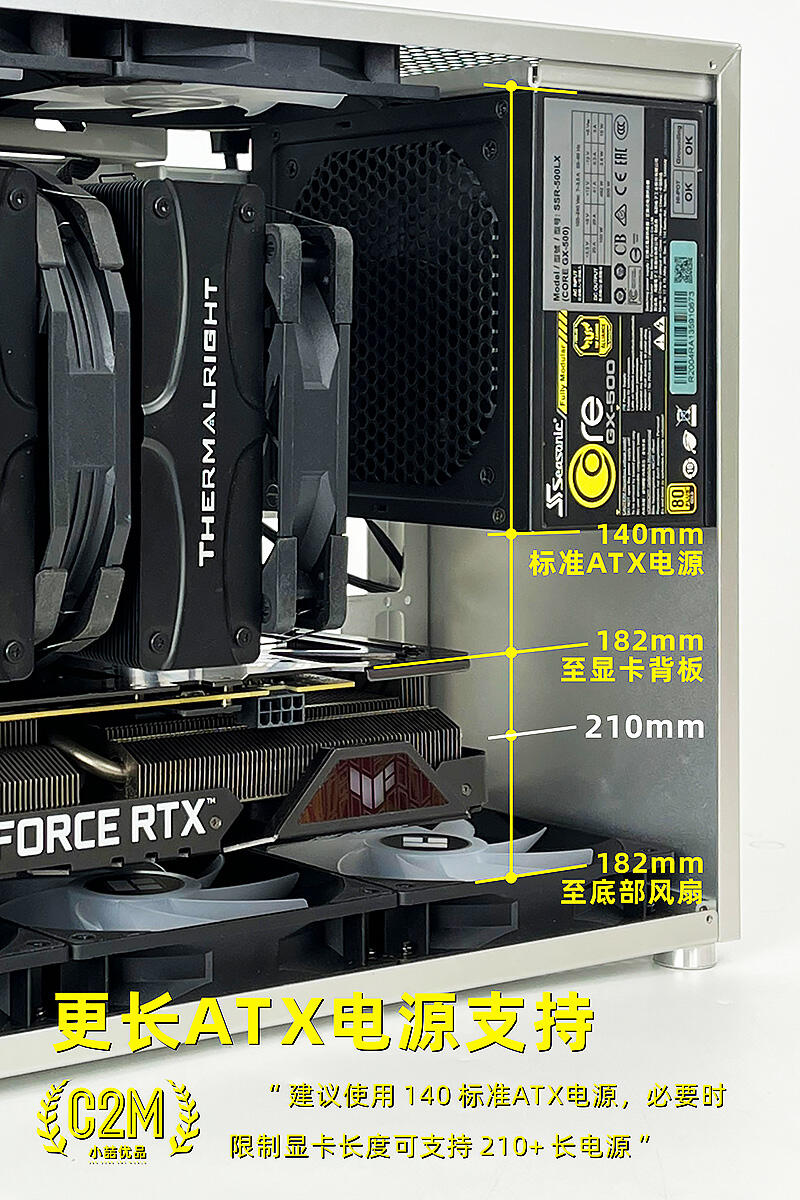 小喆优品上线C2P升级版C2M，支持背线，散热器与大显卡支持大幅提升！ - 哔哩哔哩