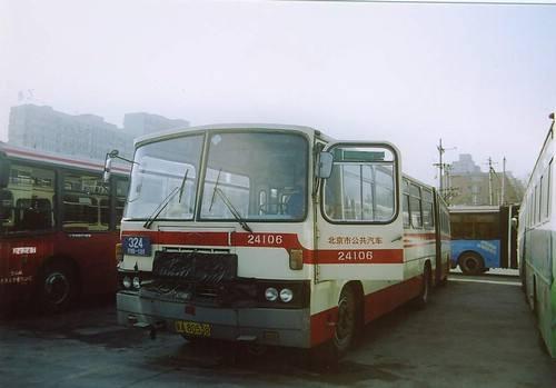 从京西走来的巨人——337路用车简史（1） - 哔哩哔哩