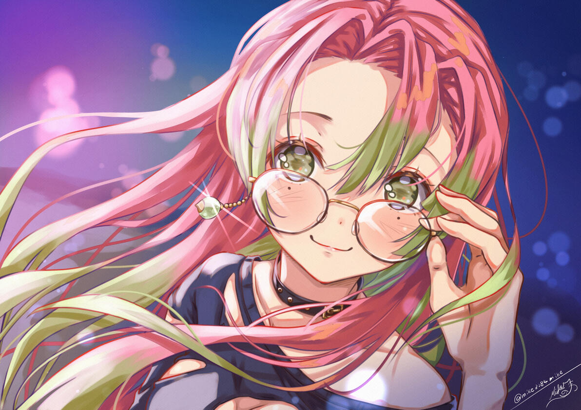 【鬼灭之刃】进来三连！甘露寺蜜璃100张高质量美图、壁纸、风景图合集#307（收藏向） - 哔哩哔哩