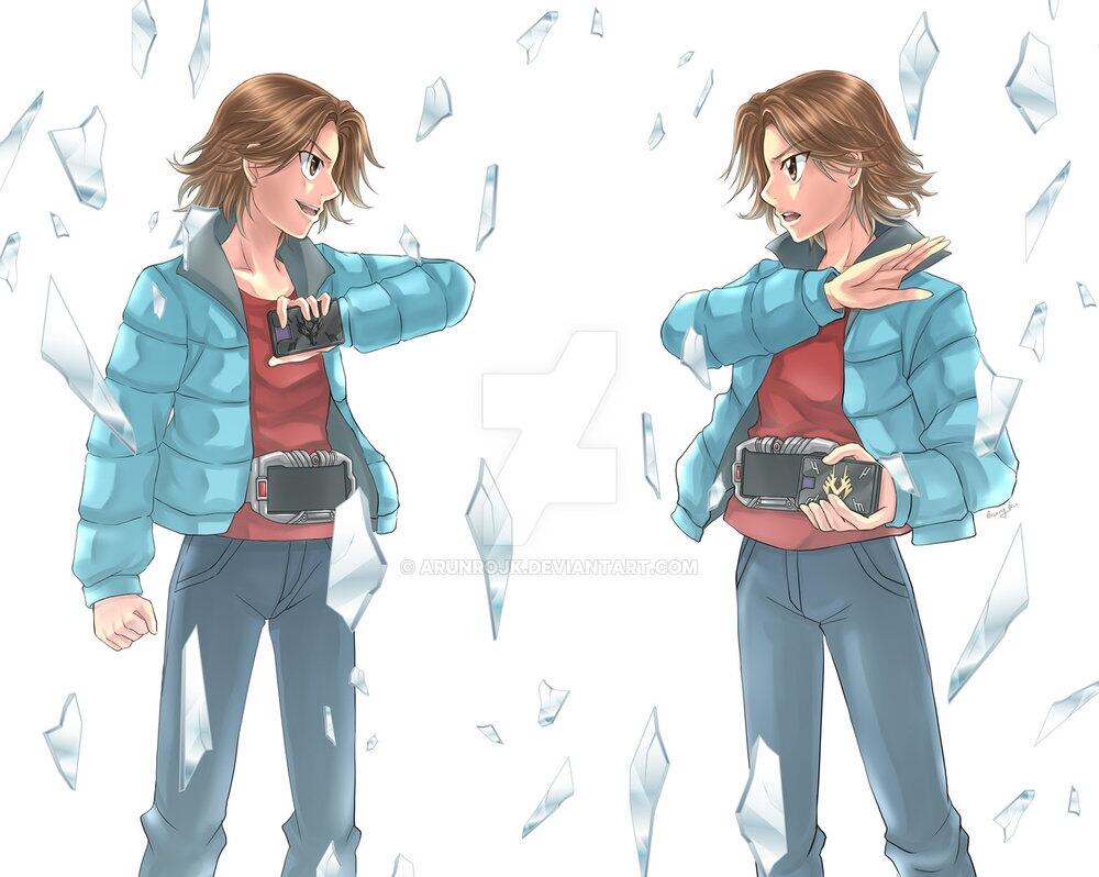 假面骑士壁纸——Ryuki(龙骑) - 哔哩哔哩