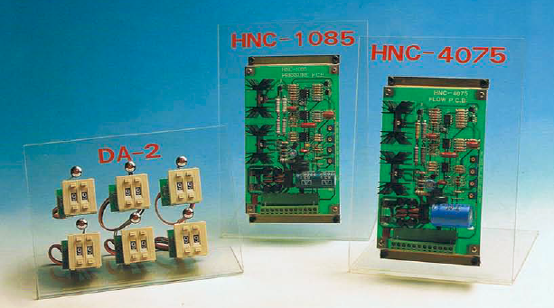 比例压力流量阀控制板HNC-1085/HNC-4075 - 哔哩哔哩