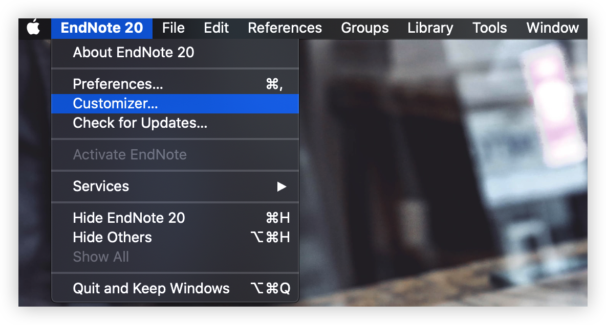 文献管理（EndNote20 for MAC） - 哔哩哔哩