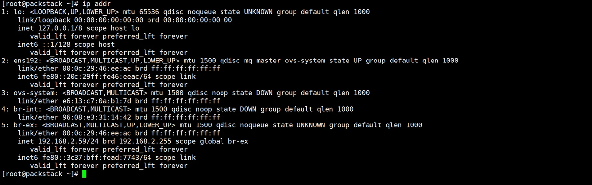 Centos7使用packstack部署openstack 哔哩哔哩 2260