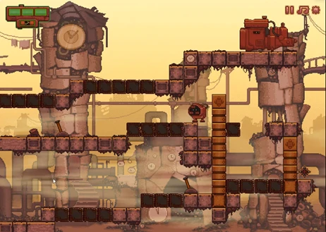 Nitrome全游戏评测 - 哔哩哔哩