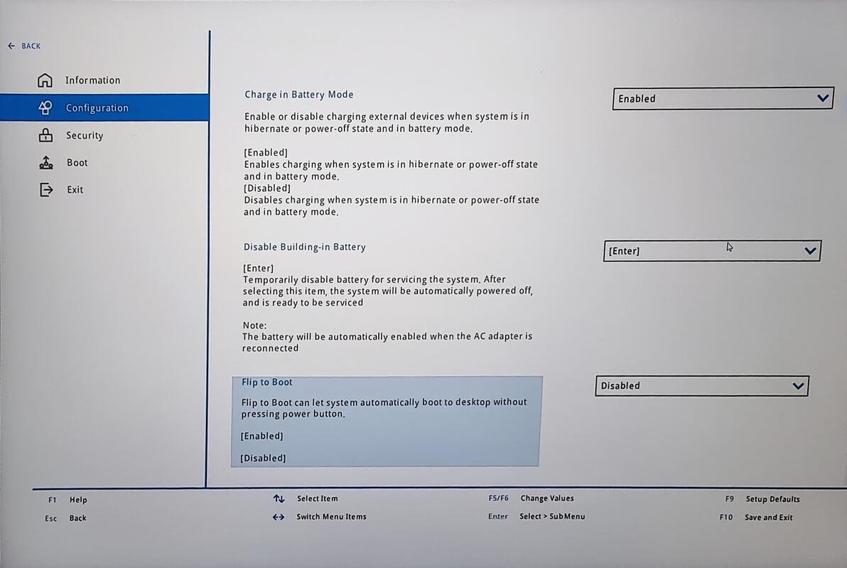 教你解锁联想 InsydeH2O 图形化 BIOS 的高级设置 - 哔哩哔哩