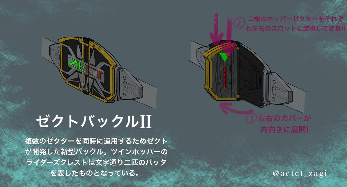 《假面骑士Kabuto》原创形态：所有骑士的Hyper form、假面骑士Twin Hopper - 哔哩哔哩