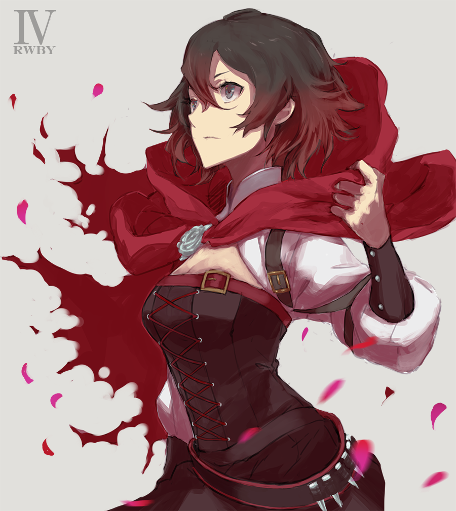 【RWBY】精美人物图包 （ruby篇） - 哔哩哔哩