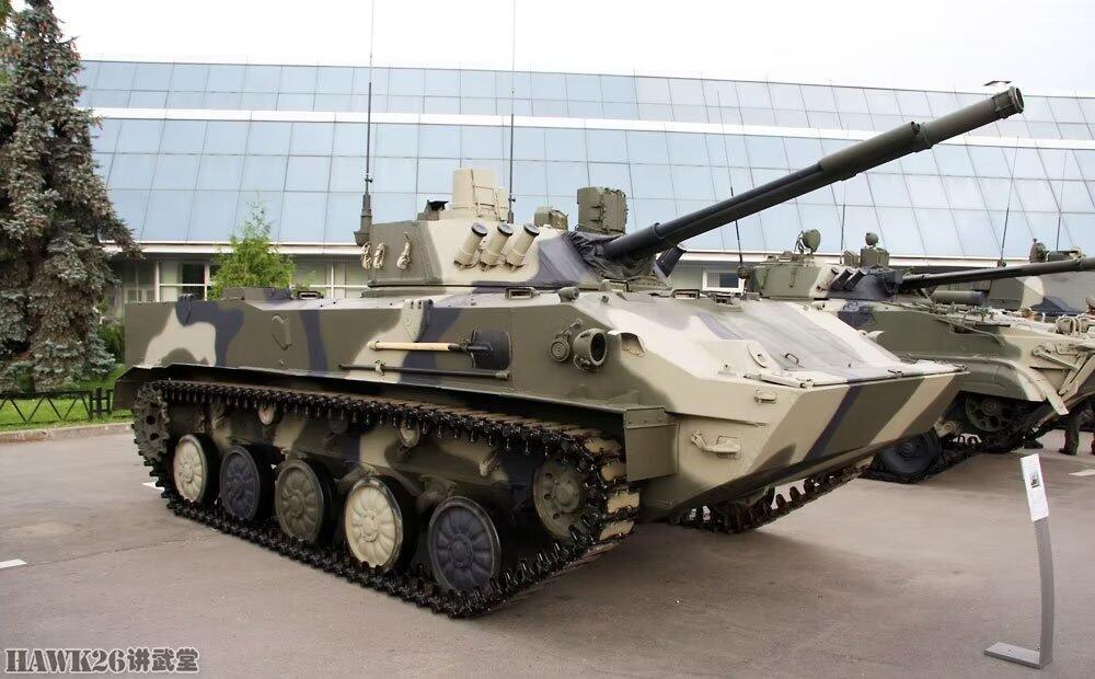 BMD-4M伞兵战车发展简史 延续苏联空降部队传统 真正的俄军精锐 - 哔哩哔哩