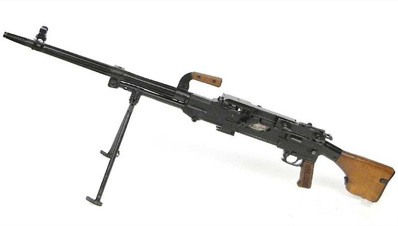 匈牙利KGK通用机枪，改装的苏联SG-43机枪 - 哔哩哔哩