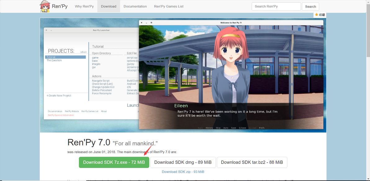 Ren'py教程系列（一）下载篇 - 哔哩哔哩