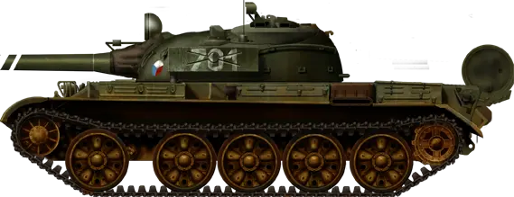 T-55和T-62主要改型图览 - 哔哩哔哩