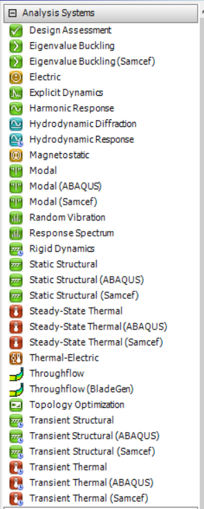 ANSYS Workbench界面学习 - 哔哩哔哩