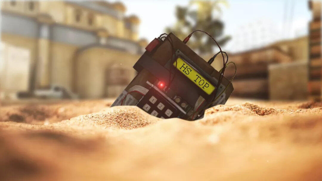 十多年过去了，为啥CS的炸弹密码还是7355608？ - 哔哩哔哩