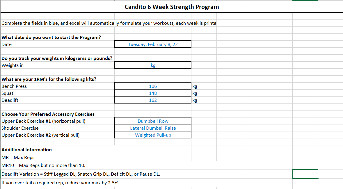 Candito 6周增力计划（中英双语对照版） - 哔哩哔哩