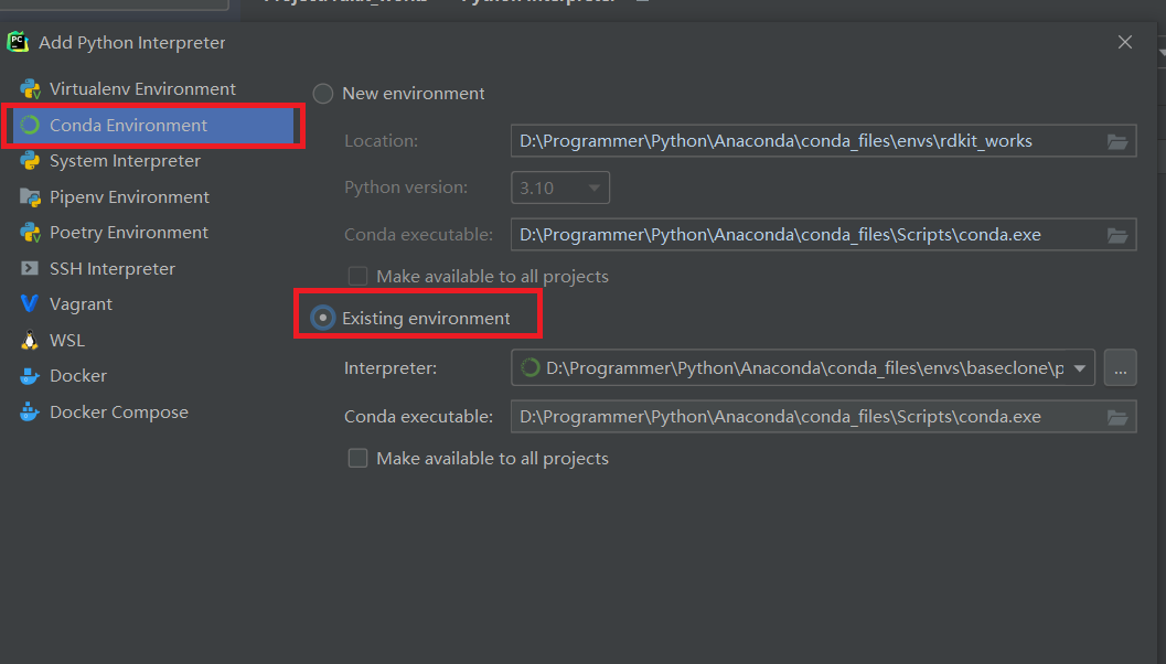Anaconda，Rdkit包安装及PyCharm配置 - 哔哩哔哩