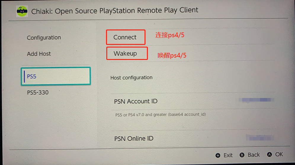 Chiaki Switch串流PS5指南 - 哔哩哔哩