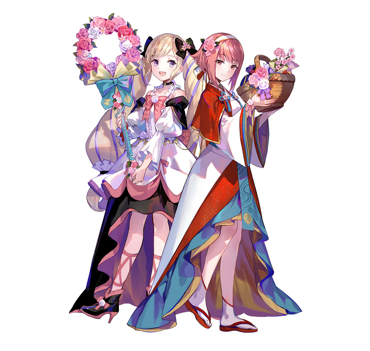 FEH_2023.2.7【爱之祭典】_立绘 - 哔哩哔哩