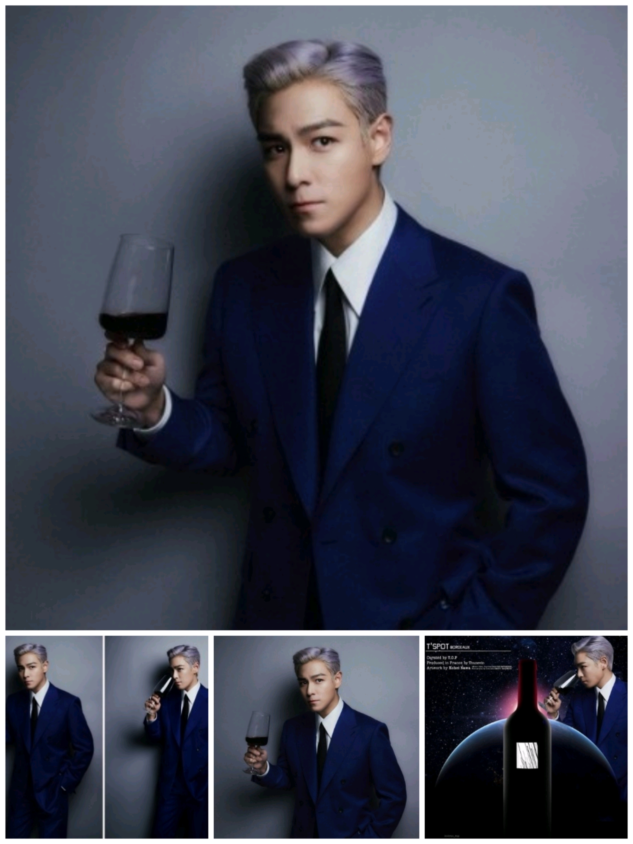 韩网热议！BIGBANG崔胜铉T.O.P红酒仅一周时间全球在线售罄T'SPOT目前只在韩国售卖 - 哔哩哔哩