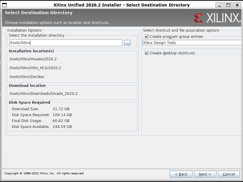 WSL 2 下 Vivado Vitis 的安装 - 哔哩哔哩