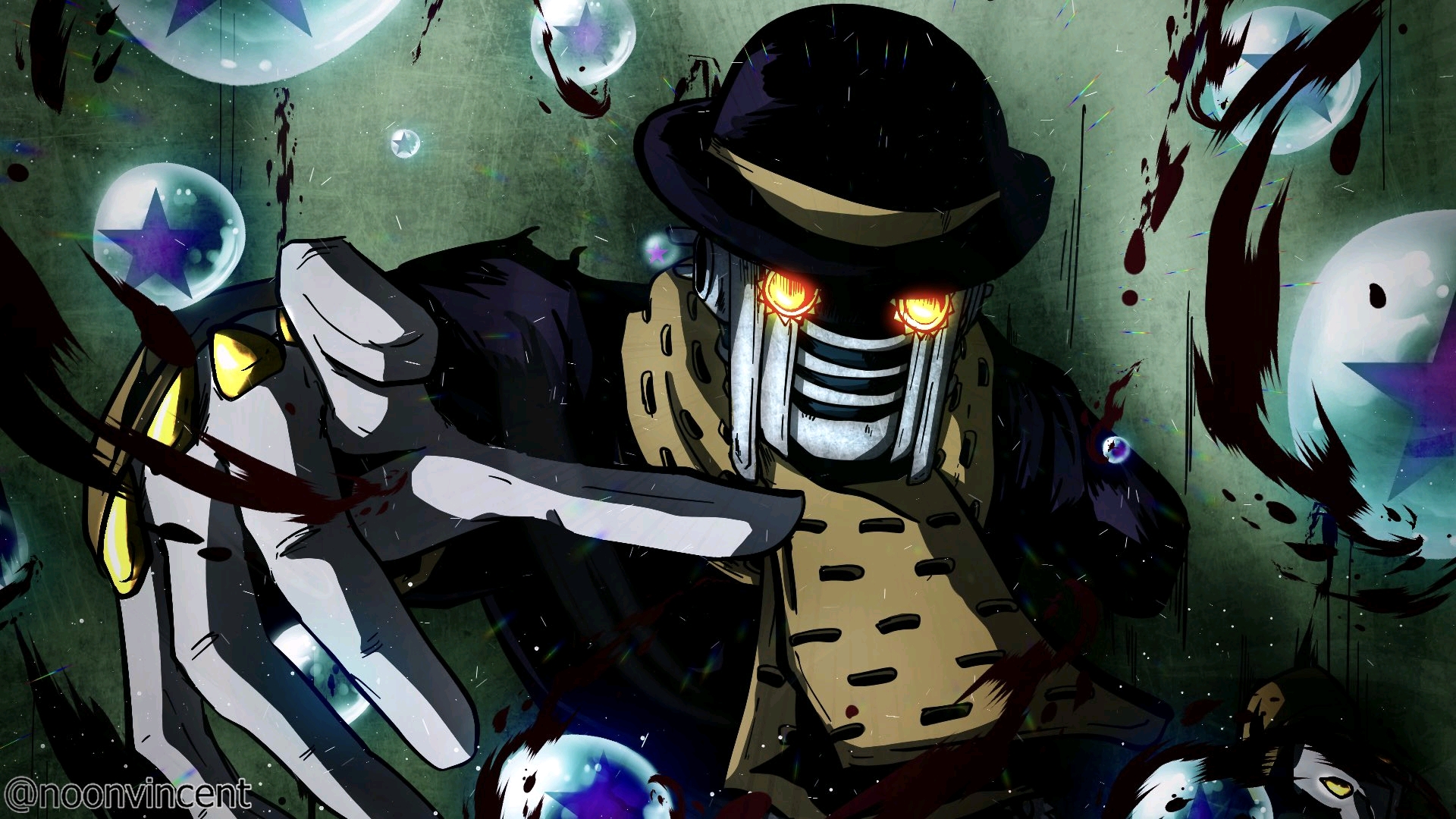 vincentnoon@noonvincent的JOJO图片3 - 哔哩哔哩