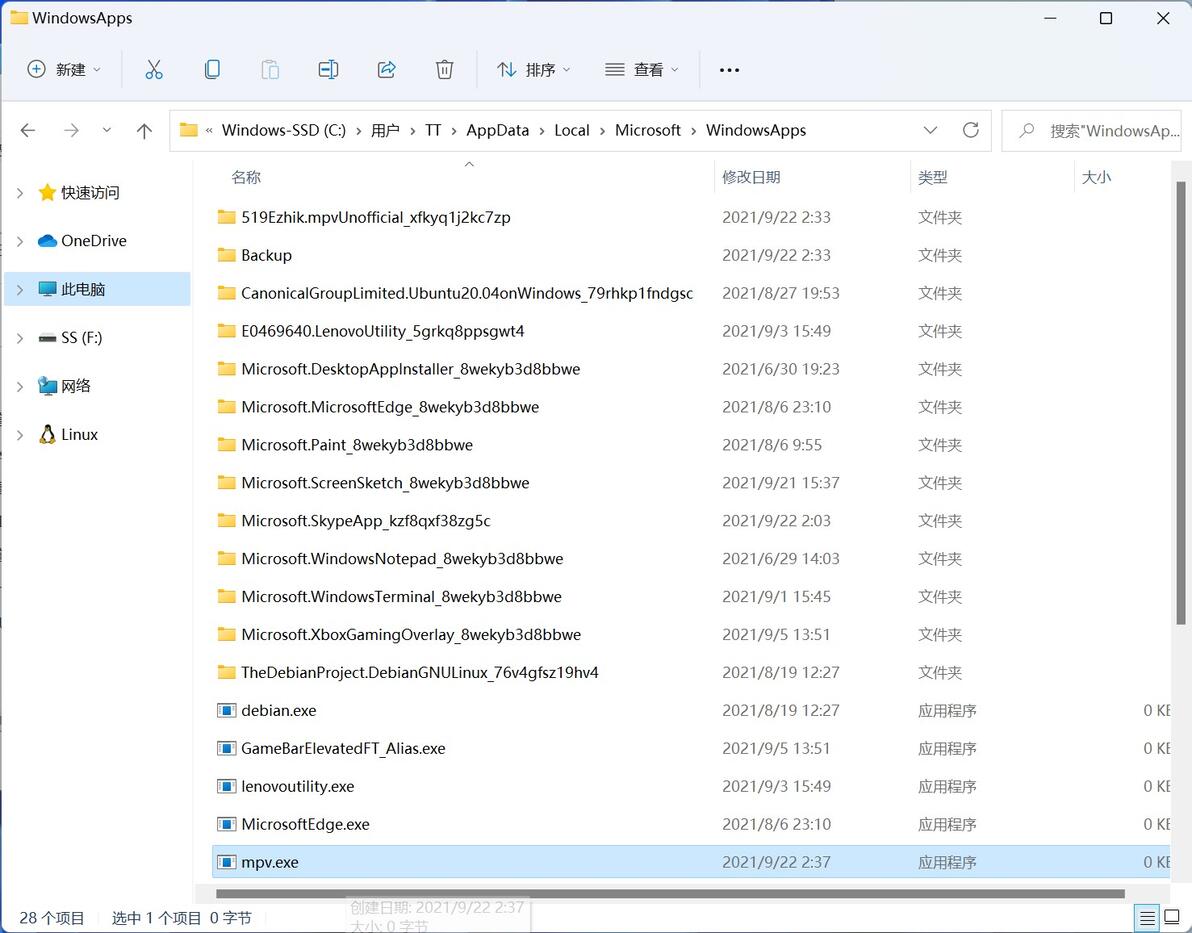 Win10上调用mpv播放浏览器视频 - 哔哩哔哩