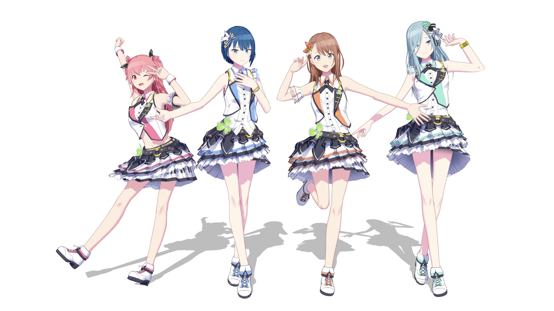 【PJSK/MMD】公开配布的可投B站PJSK MMD模型自用整理（240905更新） - 哔哩哔哩