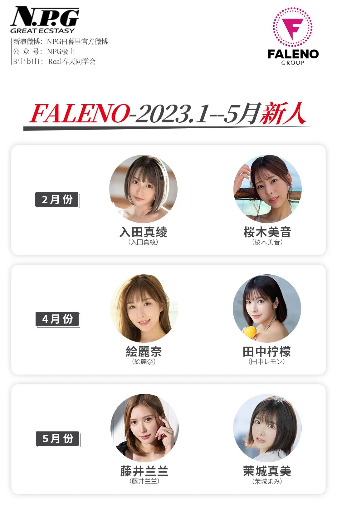 盘点|各个品牌的新生代专属们（2023年1~5月） - 哔哩哔哩