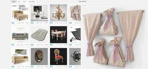 设计师经常用到的10大好用3D模型下载网站（国内外篇） - 哔哩哔哩