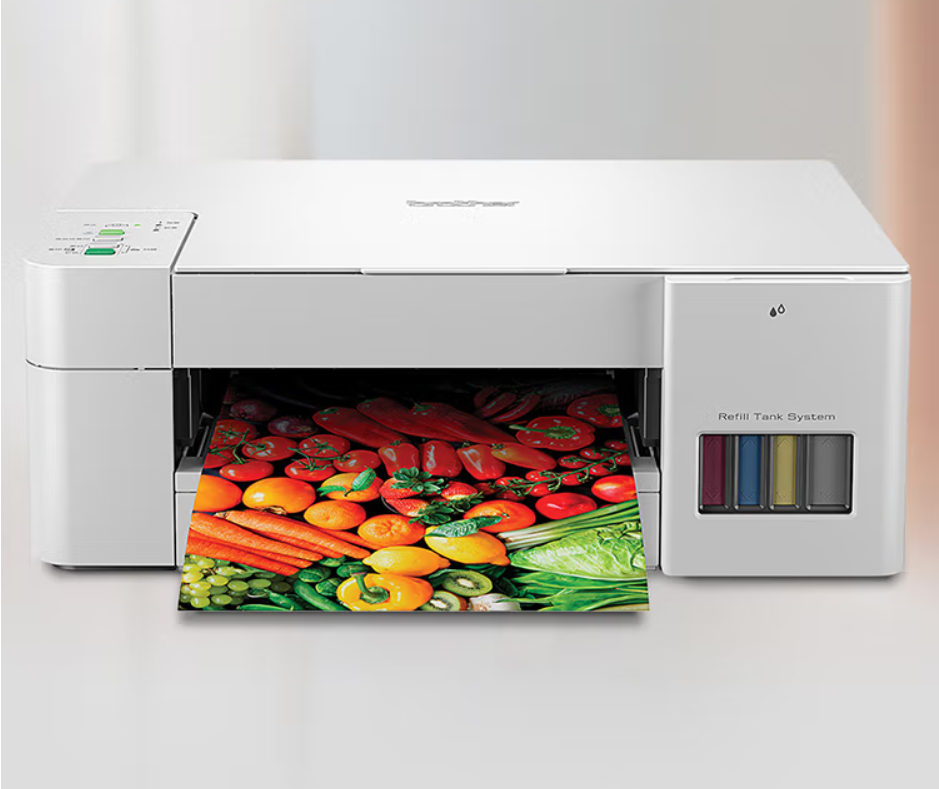 多种无线支持 畅享便捷打印Brother DCP-T426W为生活添彩 - 哔哩哔哩