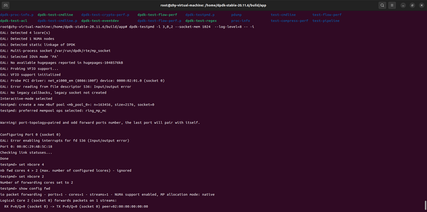 ubuntu虚拟机编译安装dpdk - 哔哩哔哩