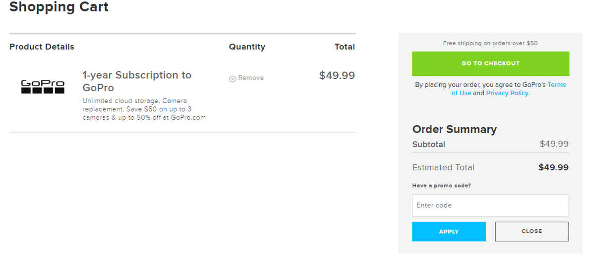 【GoPro】购买订阅服务竟然如此简单！ - 哔哩哔哩