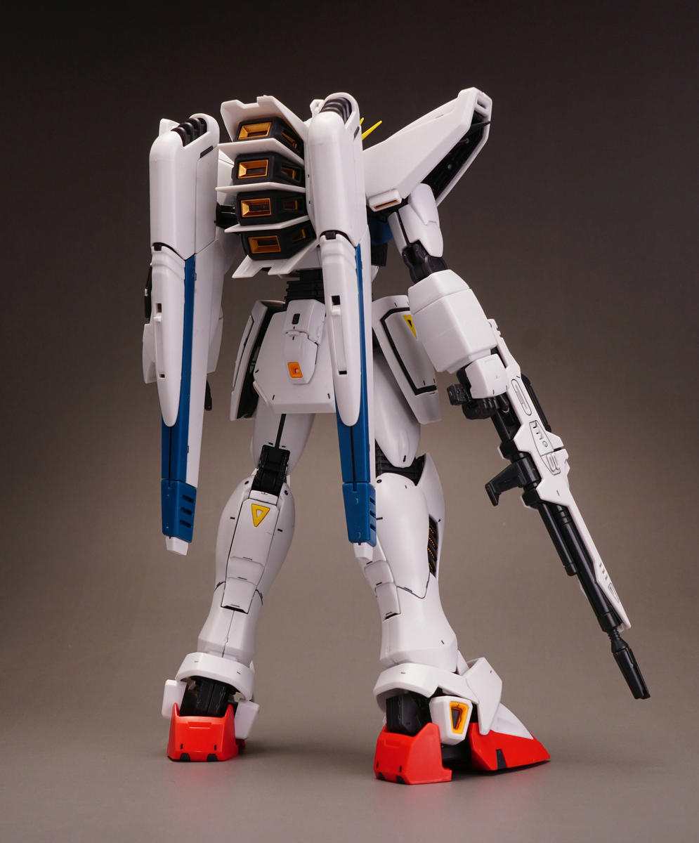 【评测】万代 MG F91 2.0Ver. 高达模型 - 哔哩哔哩