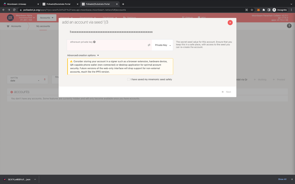 走通XCM的“Hello World” - 哔哩哔哩