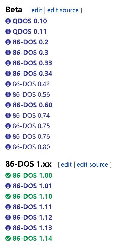 86-DOS - 哔哩哔哩