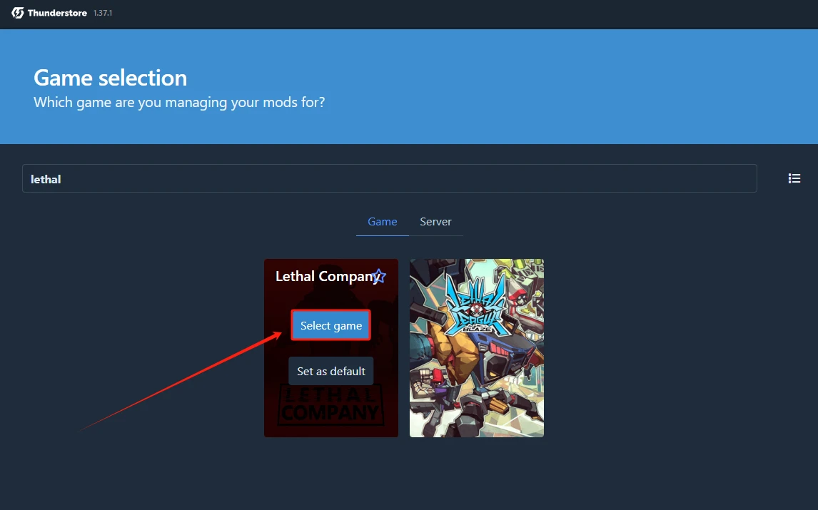 《使用ThunderStone启动器一键配置致命公司Mod的详细教程》 - 哔哩哔哩