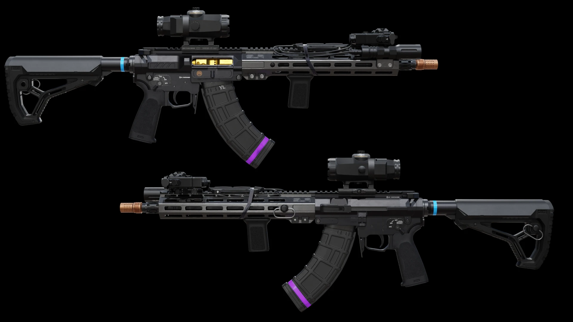 MK47 Dissent TacYL定制款大图 - 哔哩哔哩