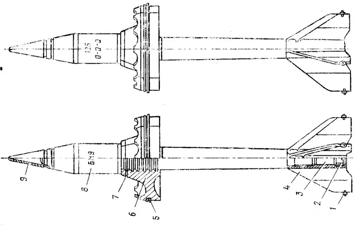 115mm 2A20及125mm 2A26/46滑膛炮早期APFSDS介绍：从3BM3到3BM17 - 哔哩哔哩