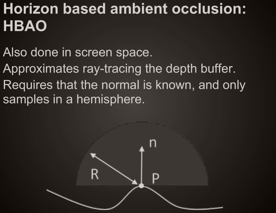 实时全局光照（屏幕空间）：SSAO,HBAO,SSDO,SSR - 哔哩哔哩