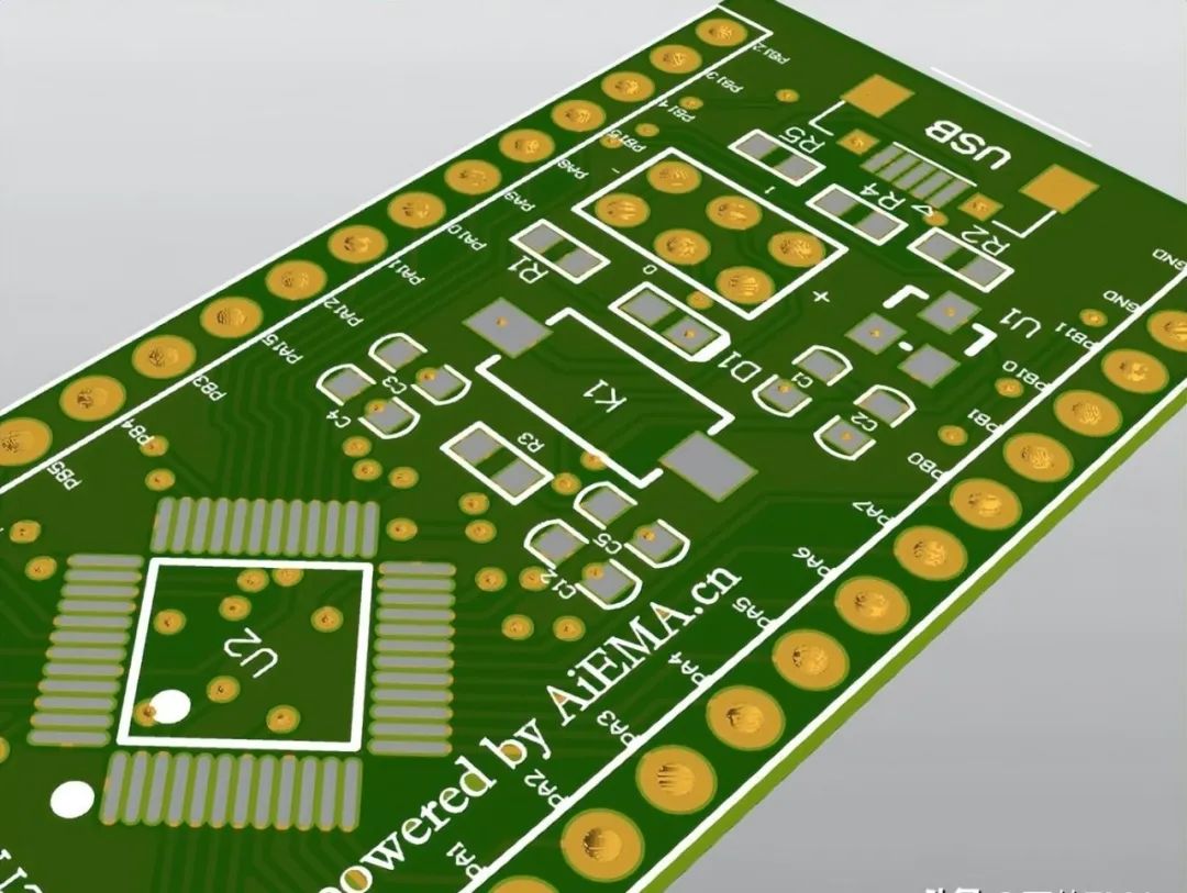 【图文】一文看懂如何制作PCB丝印 - 哔哩哔哩
