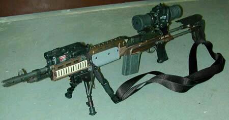 轻武器科普之M14EBR——吃鸡里的MK14原来是他! - 哔哩哔哩