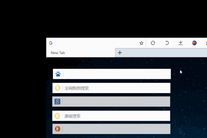 Twinkstar 星愿浏览器 - 设计美感独具一格的简洁、极致浏览器 - 哔哩哔哩